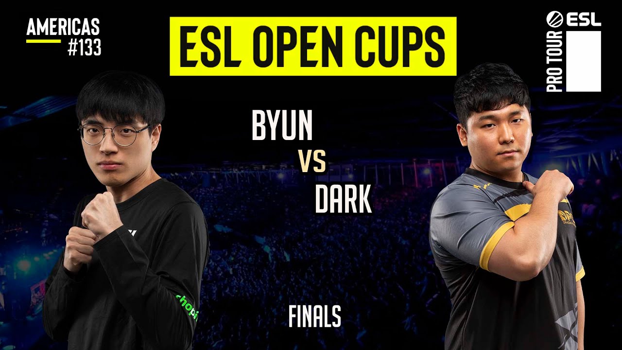 StarCraft 2 - ByuN vs Dark / Final ESL Open Cup #133 Américas - YouTube