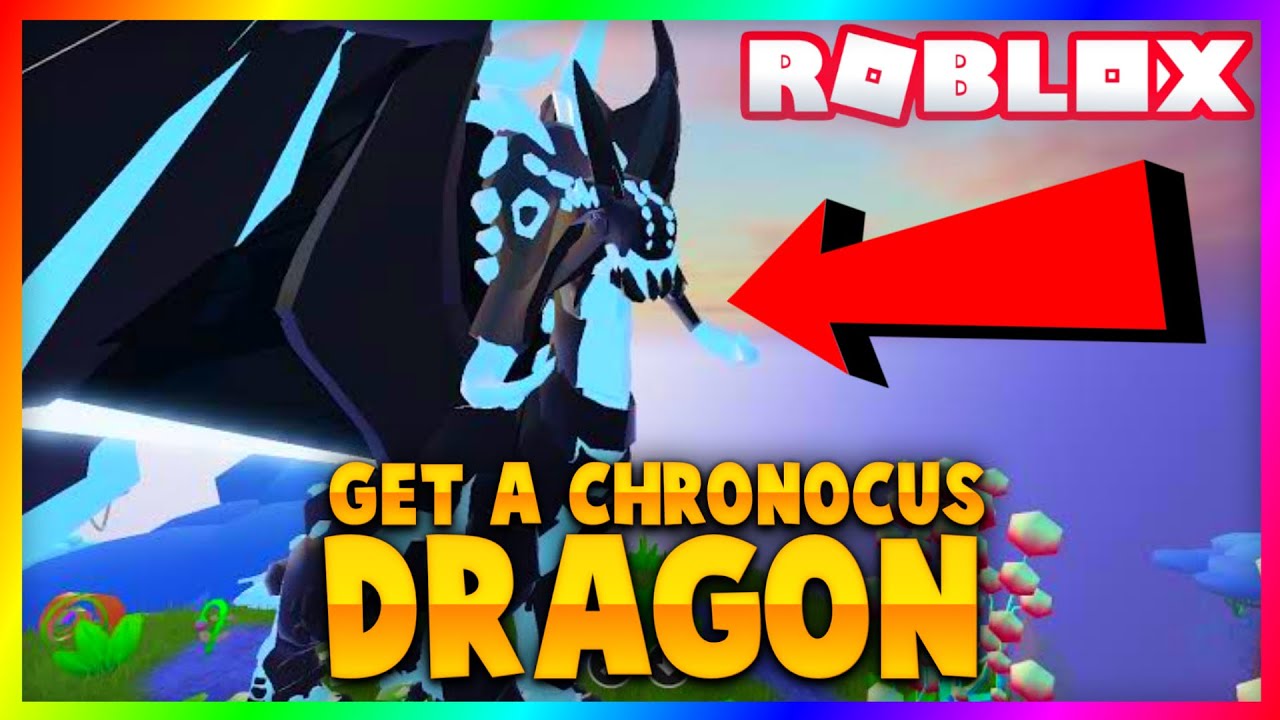 How To Get A Chronocus Dragon In Roblox Dragon Adventures Youtube