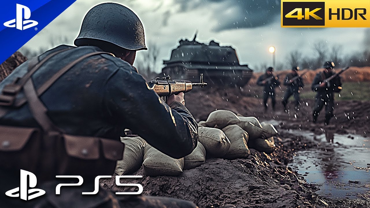 DESTROYING THE NAZI ARMY IN EGYPT: 1942 | Ultra Graphics and Gameplay ...
