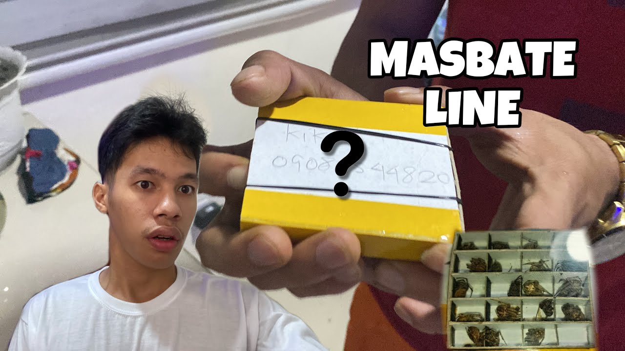 UNBOXING MASBATE LINE NA MGA G #PAANGAT☝️ - YouTube