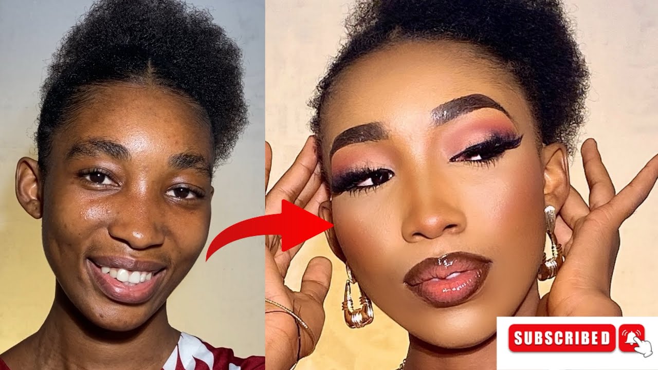 MAKEUP TRANSFORMATION. Step by step tutorials SUBSCRIBE guys for more # ...