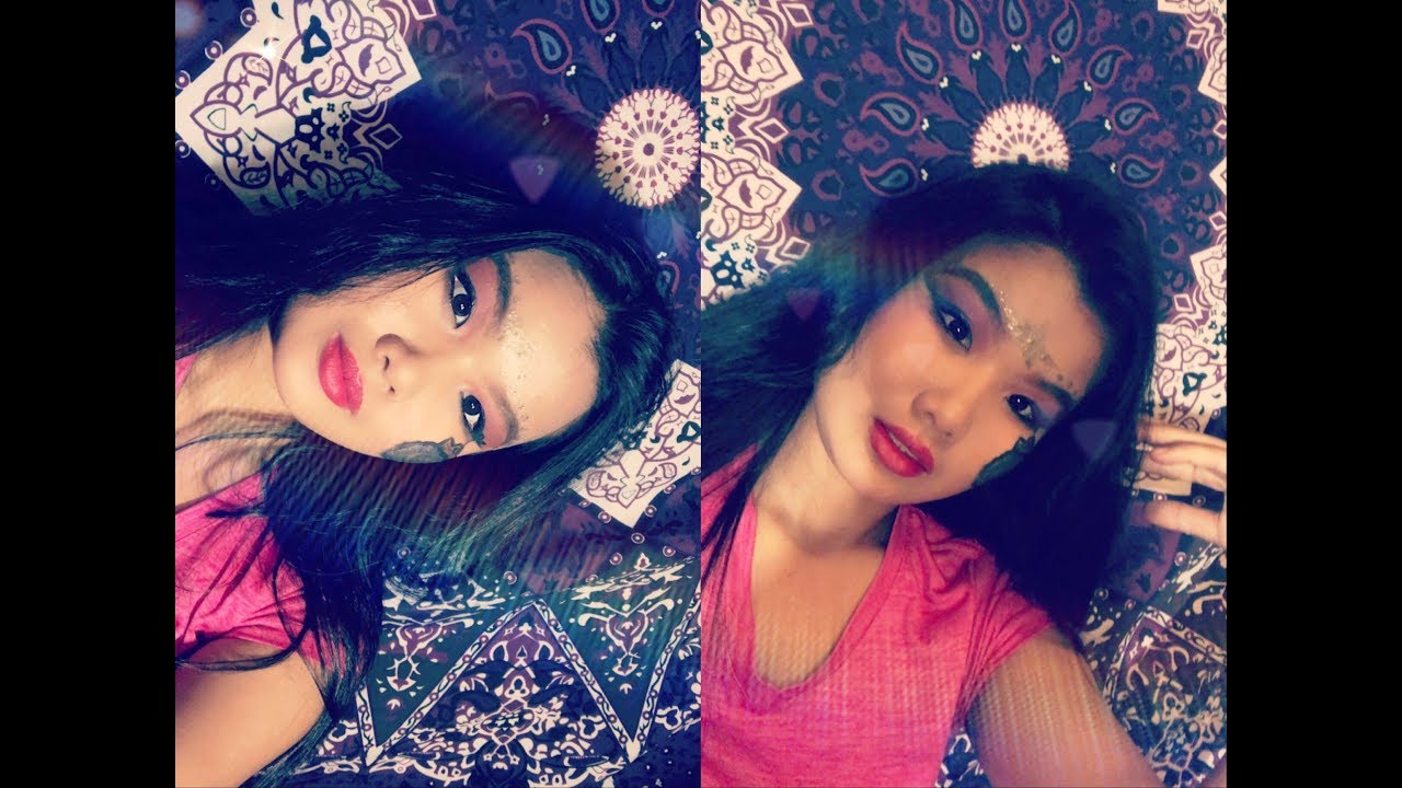 Fun Christmas Makeup Tutorial Youtube