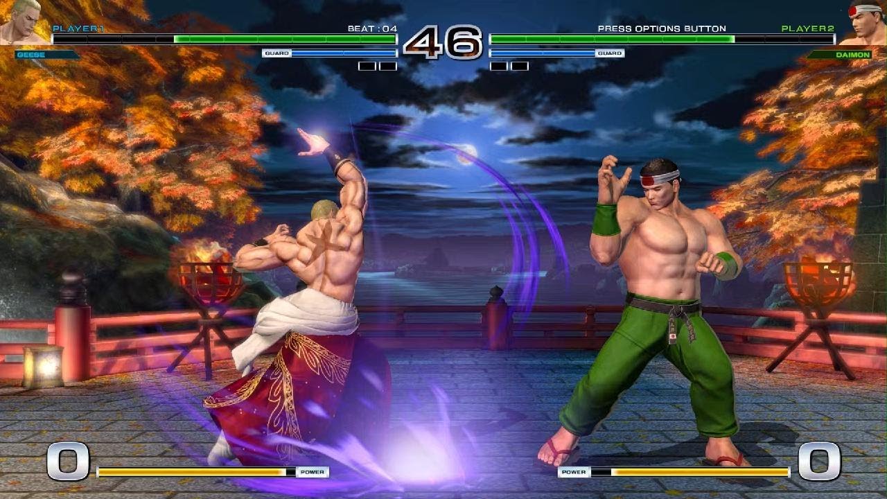 Geese Howard vs Daimon | THE KING OF FIGHTERS XIV | 2023-08-22 - YouTube