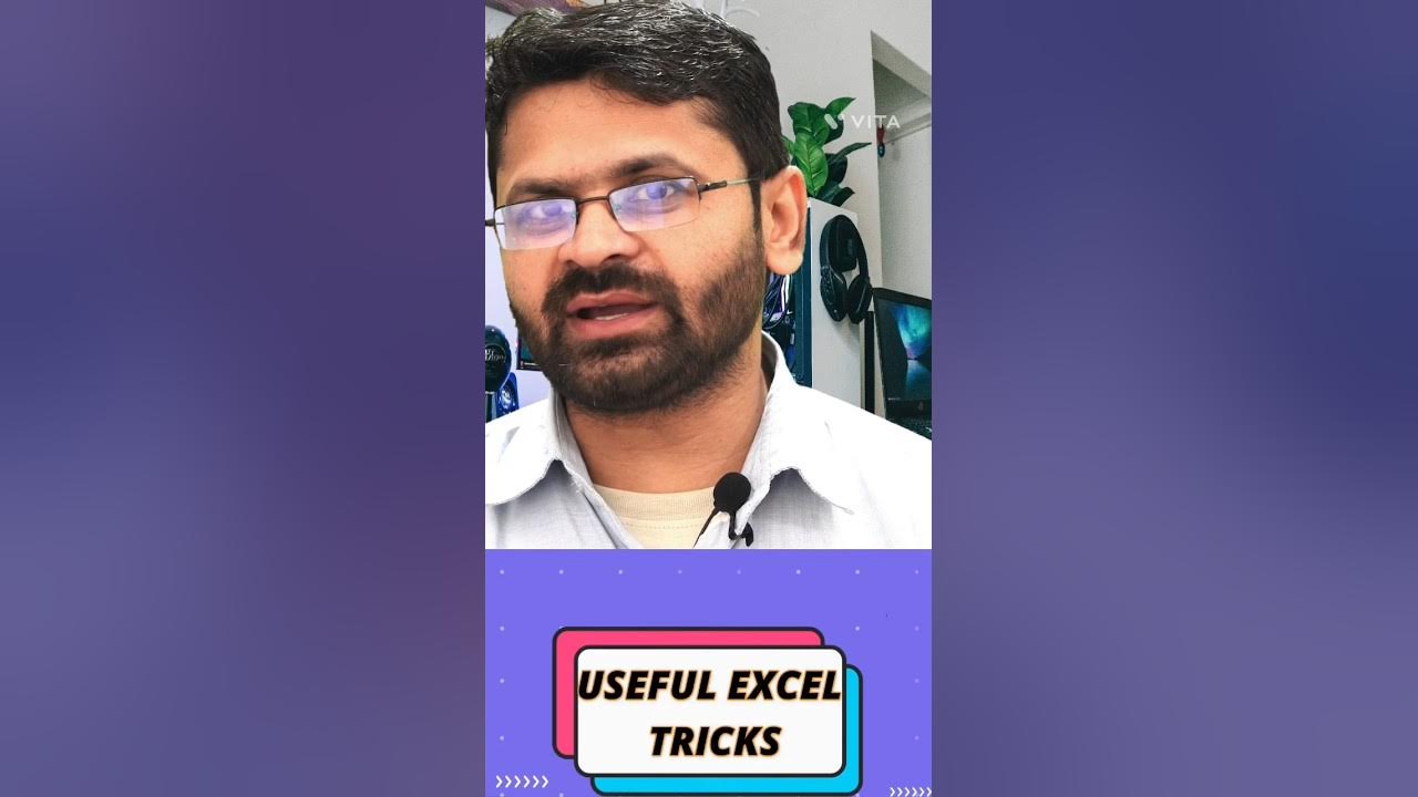 Useful Excel Tricks Short Youtube Trend Excel Viral Youtube