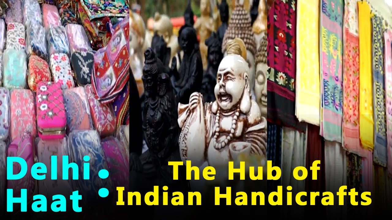 Delhi Haat INA | Must visit Places in Delhi | Hub of Indian Handicrafts ...
