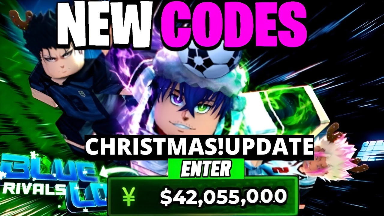 PART 2 ROBLOX BLUE LOCK RIVALS CODES 2024 | BLUE LOCK RIVALS CODES ...