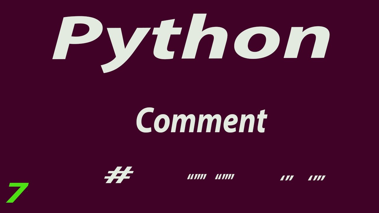 comment python Comments In Python hindi YouTube comment-python-comments-in-python-hindi-youtube