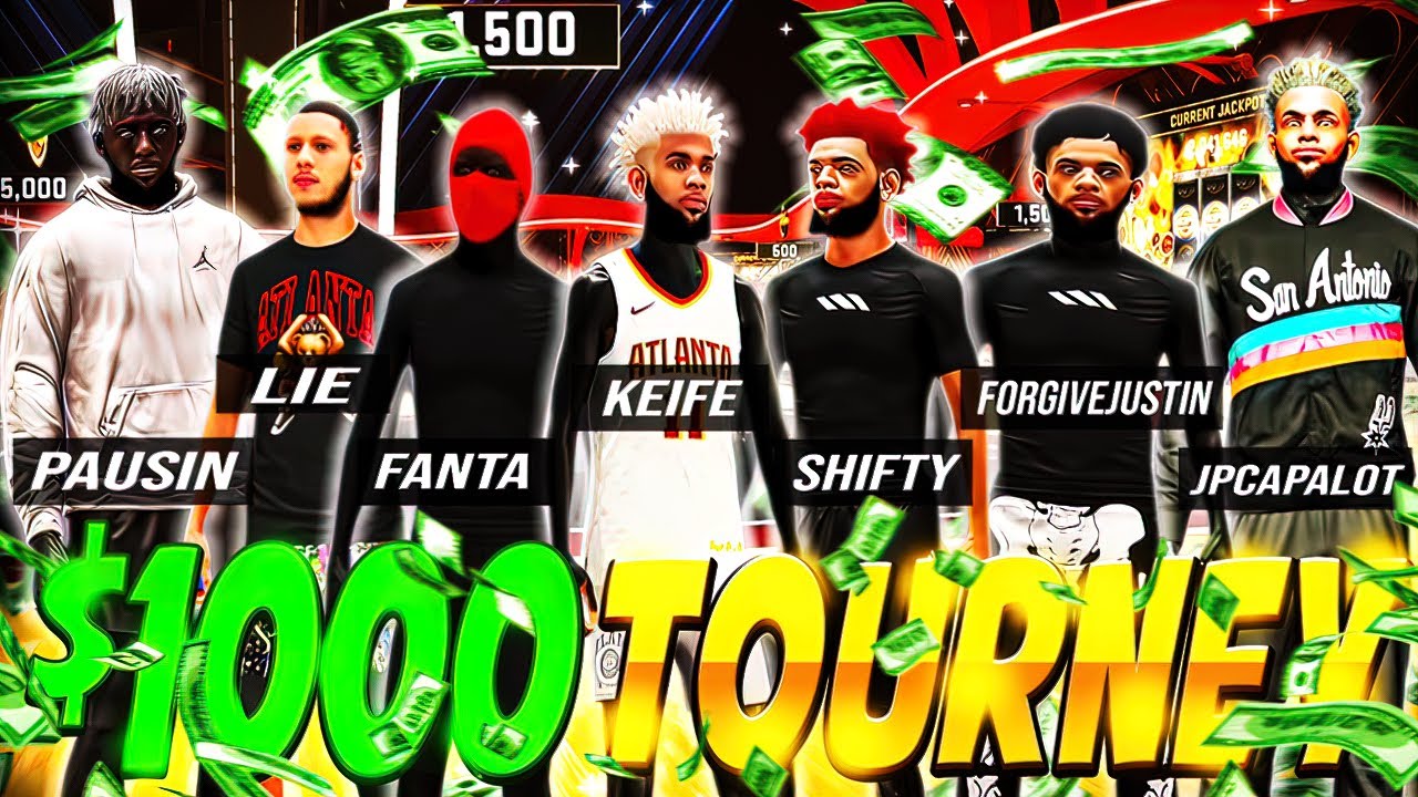 Every COMP PLAYER Played In THE FIRST EVER $1000 NBA 2K23 COMP STAGE ...