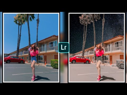 Begini Cara Selebgram Edit Foto Kekinian - Lightroom mobile Tutorial