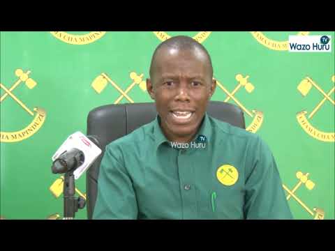 ALIYEKUWA MBUNGE WA NDANDA CHADEMA, CECIL MWAMBE ATIMKIA CCM - YouTube