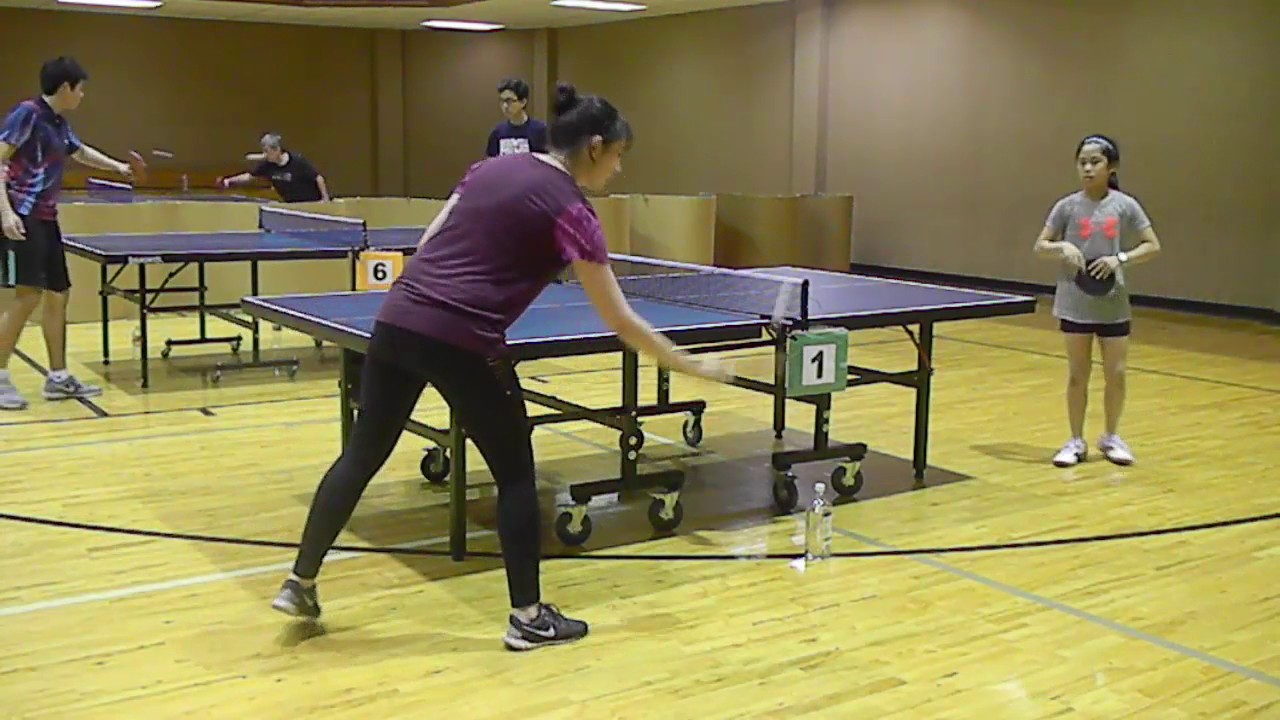 [TT Tourney] RCTTC Groundhog Final A Fang - Chelsea - YouTube