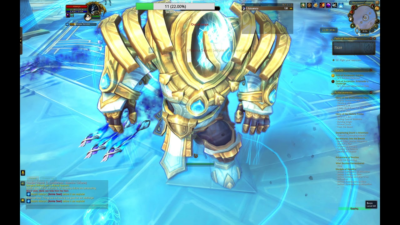 Humaility Alderyn and Myn'ir with Mikanikos - YouTube