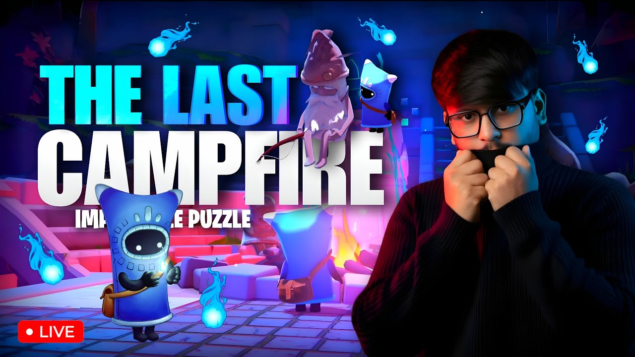 💔 You Won’t Believe This Game’s Ending | The Last Campfire Live ...