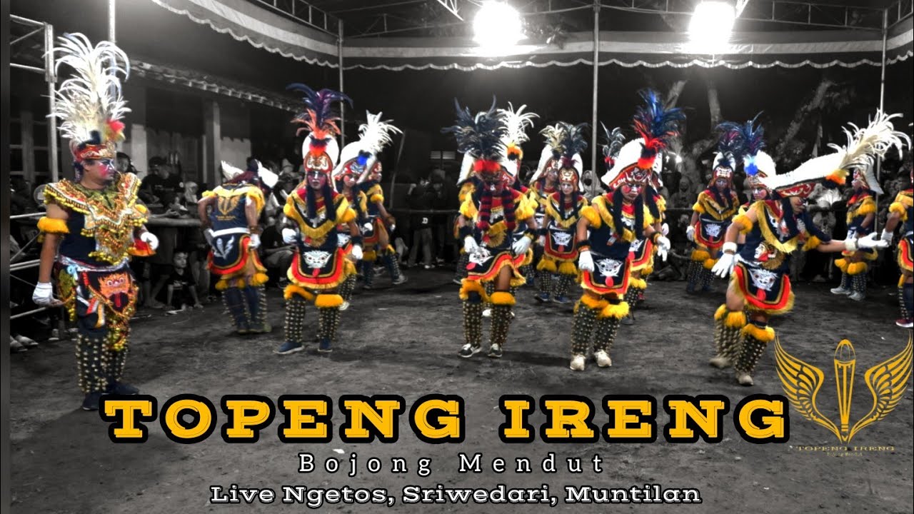 Topeng ireng//Bojong mendut live ngetos, Sriwedari, muntilan - YouTube