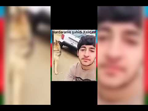 Șəhid Xaliq Huseynov /Ana can az agla ureyini dagla gelenmedi oglun meni bagisla