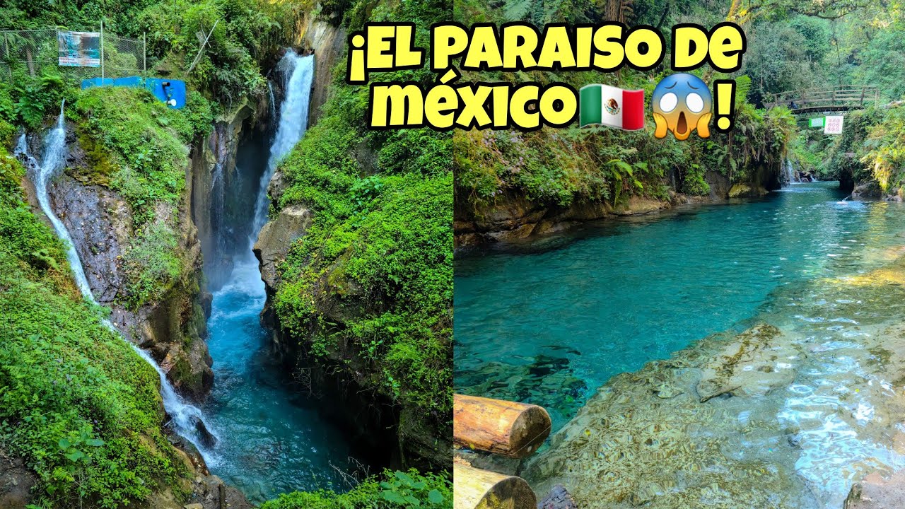 ESTE PARAISO se encuentra en MÉXICO y es GRATIS 🇲🇽😱 PANCHO POZA ...