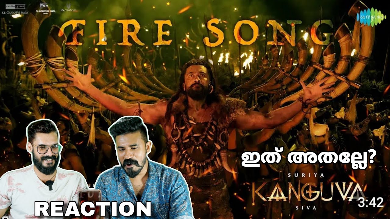KANGUVA Fire Song Reaction | Suriya Dsp Siva | Entertainment Kizhi ...