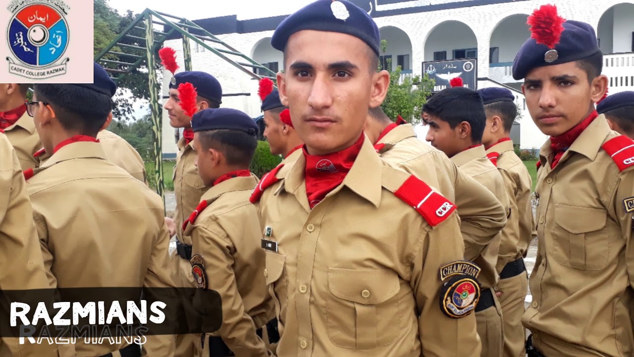 Cadet college razmak - YouTube