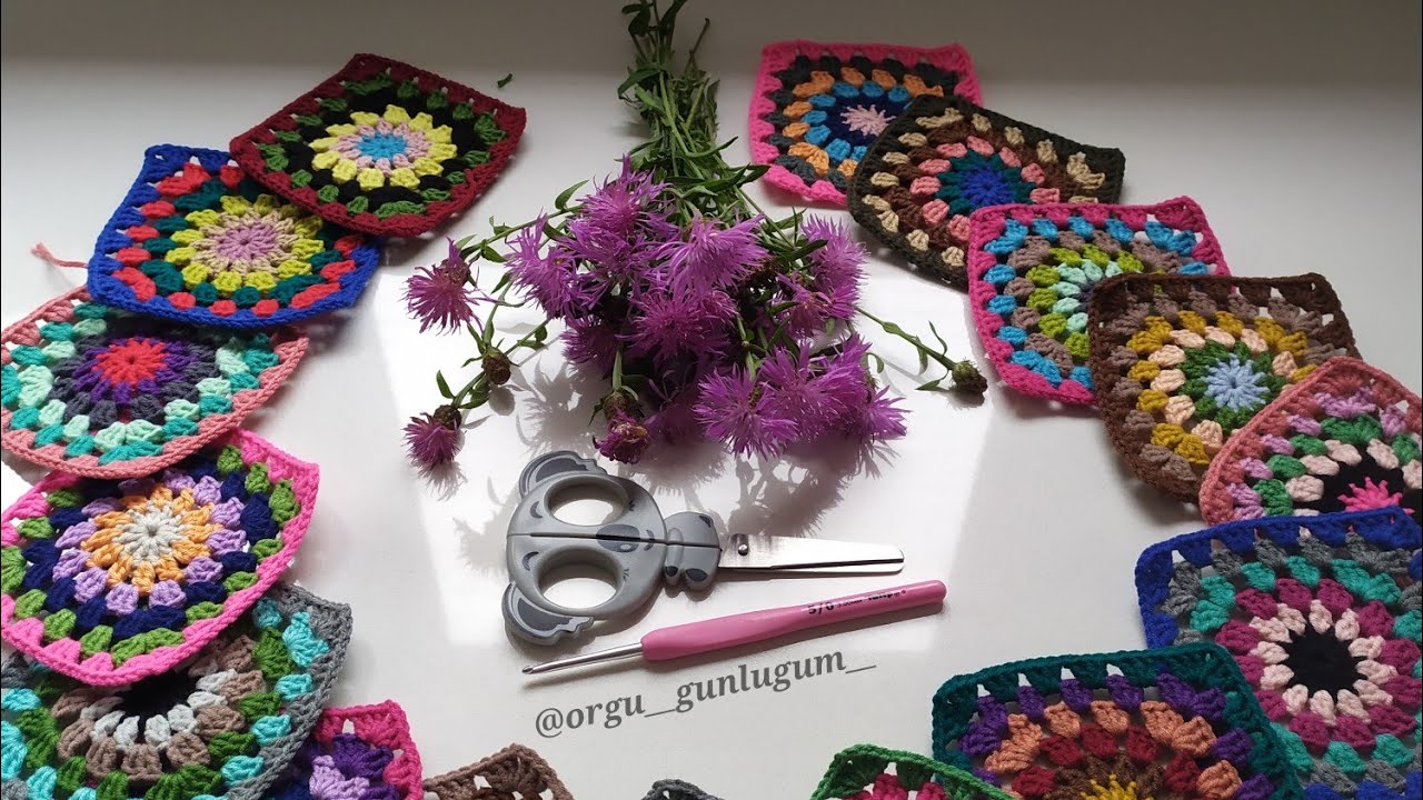 Motif yapımı 💛en kolay motif nasıl örülür ️ En düzgün motif ⬆️ portföy ...