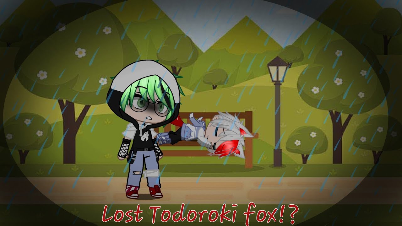||What is he doing here..?||Fox todoroki||Original?|| by its leslie ...