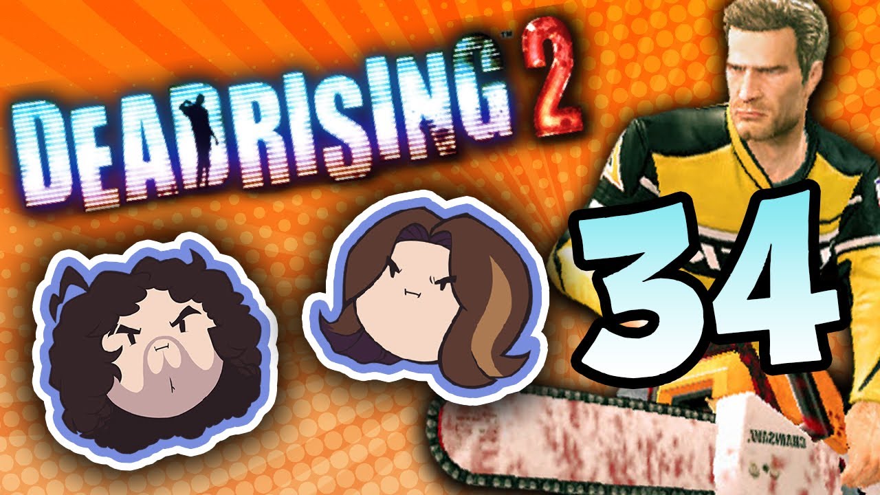 Dead Rising 2: Lightsaberin' Around - PART 34 - Game Grumps - YouTube