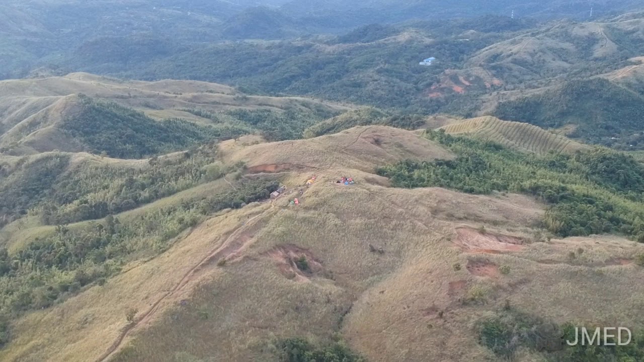 Mt. Batolusong cinematic shots - YouTube