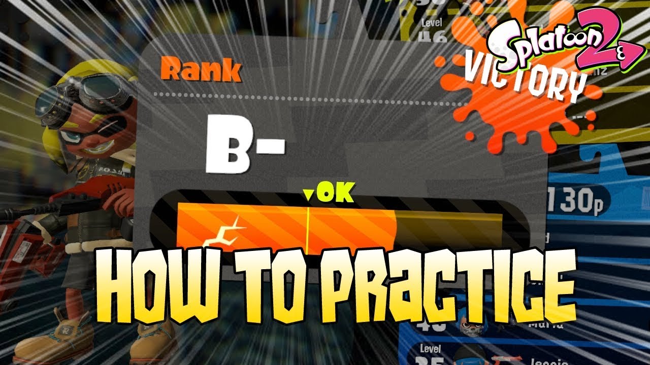 How To Get Better At Splatoon 2 - Practice Methods - YouTube