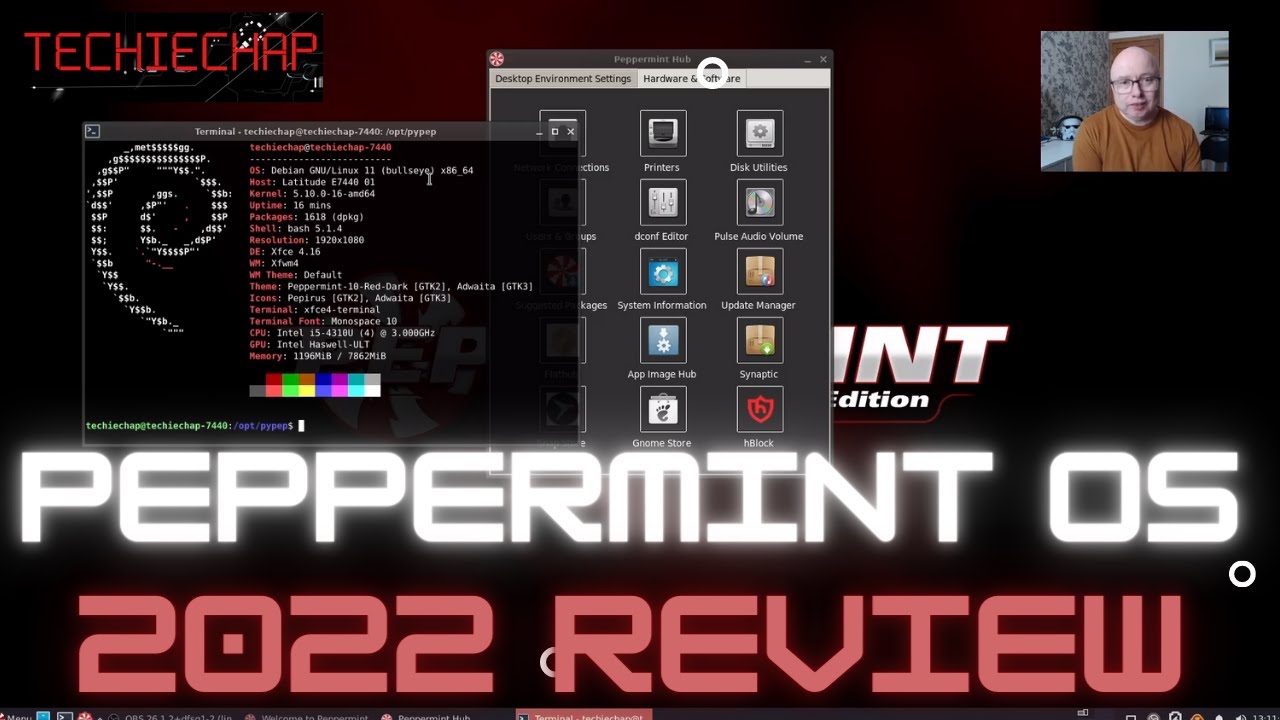 Peppermint OS 2022 05 Review : Return of the Peppermint! - YouTube