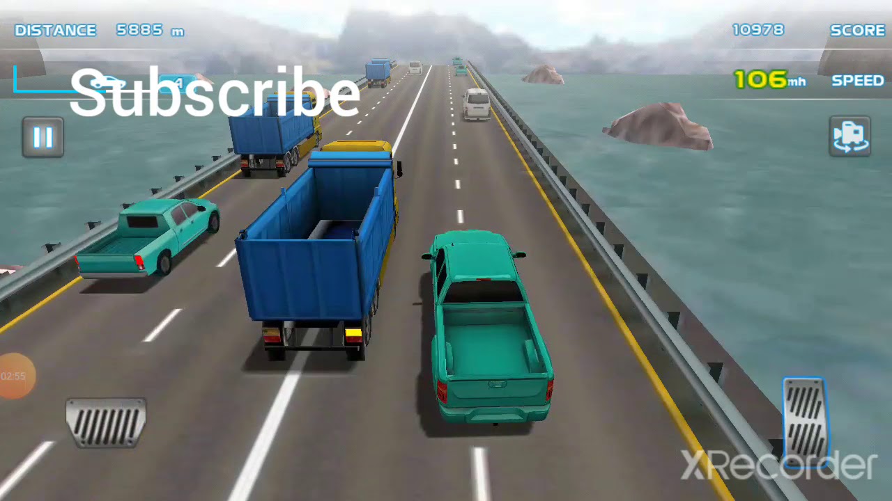 Turbo Racing car part-3 Android game play - YouTube