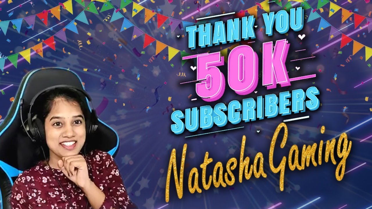 Natasha Gaming PUBG Live | Conqueror Top 75 #natashafacereveal - YouTube