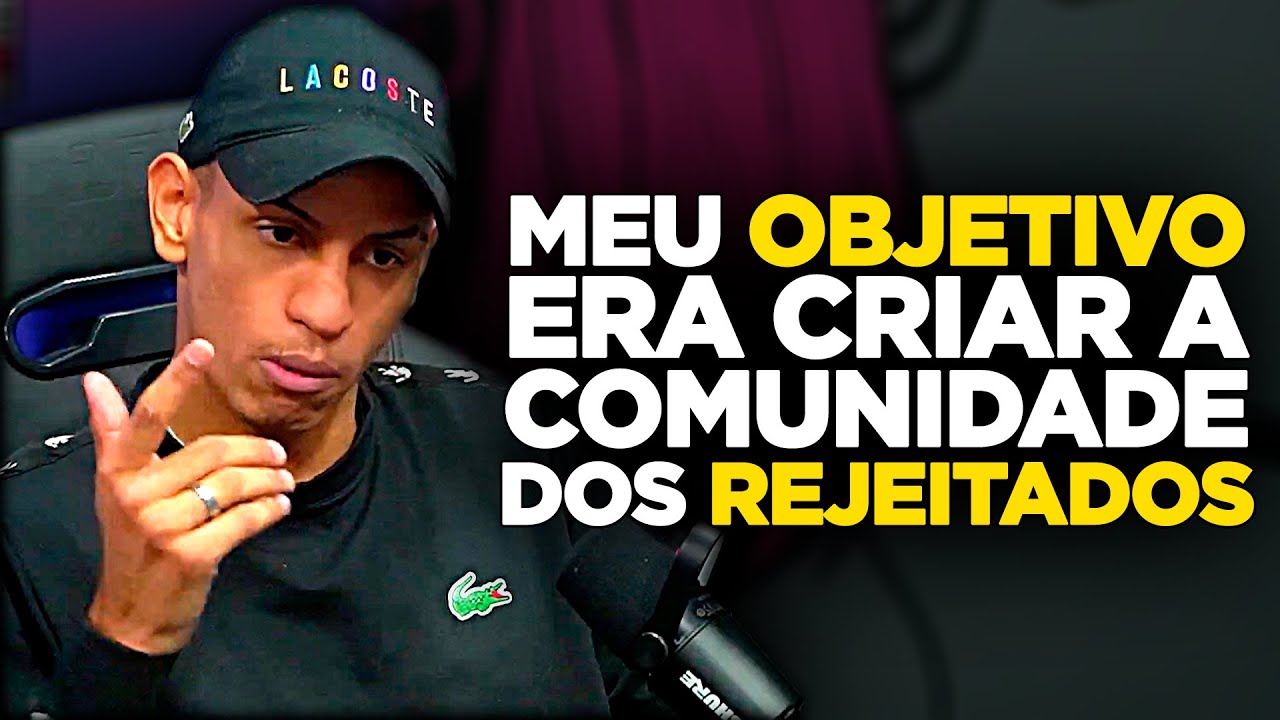 COMO POZE RP teve a IDEIA de FAZER CONTEÚDO de H4CK no GTA RP ...