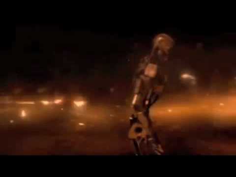 Terminator T-888 CG Model - YouTube