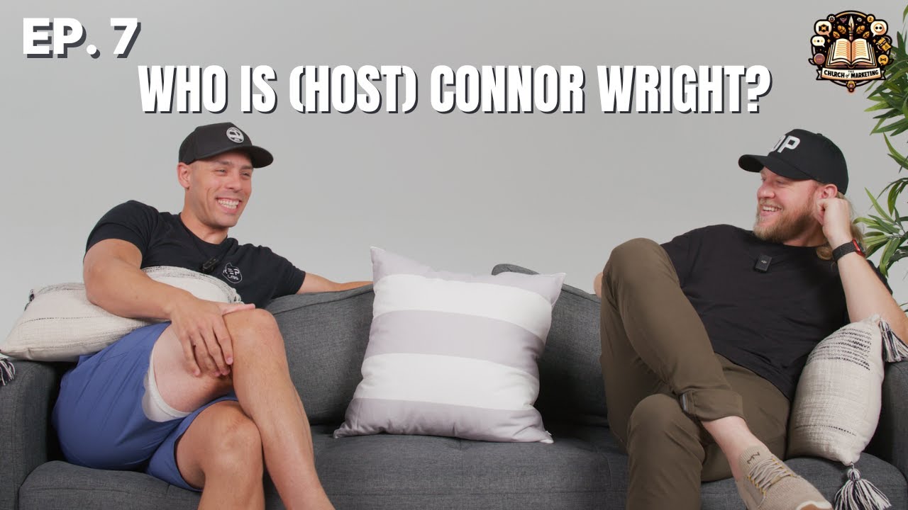 EP 7. Who is MARKETER & Host Connor Wright - YouTube