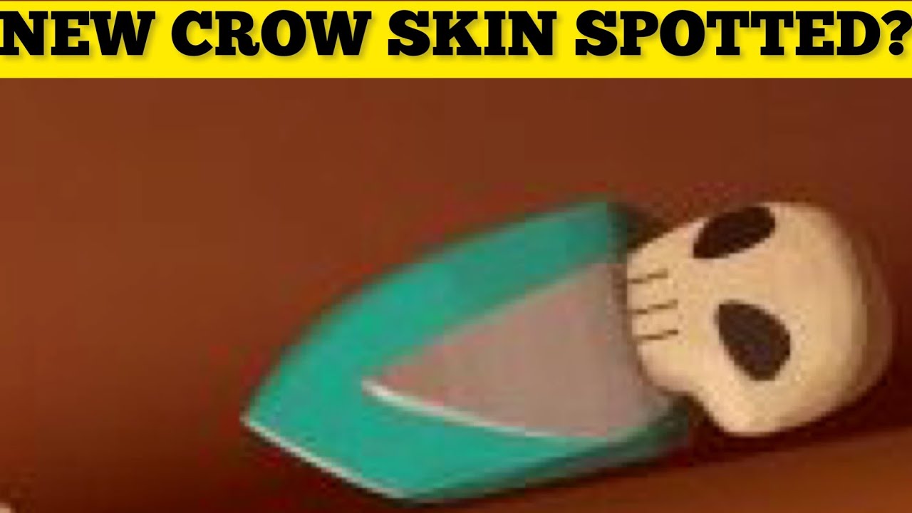 New Crow Skin? - YouTube