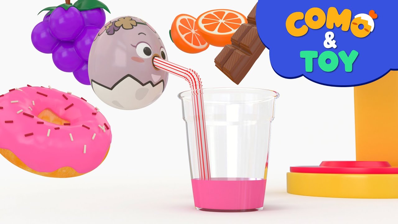 Como | Making Drinks 2 + More Episodes 18min | Cartoon video for kids ...