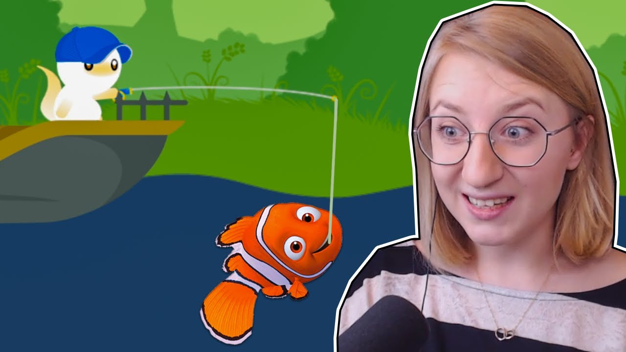 ZŁAPAŁAM NEMO! - Cat Goes Fishing - YouTube
