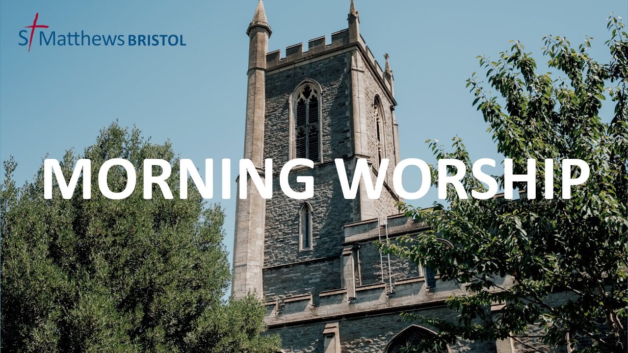 Sunday 4th September at St Matthews Church with Rev Ian Tomkins - YouTube