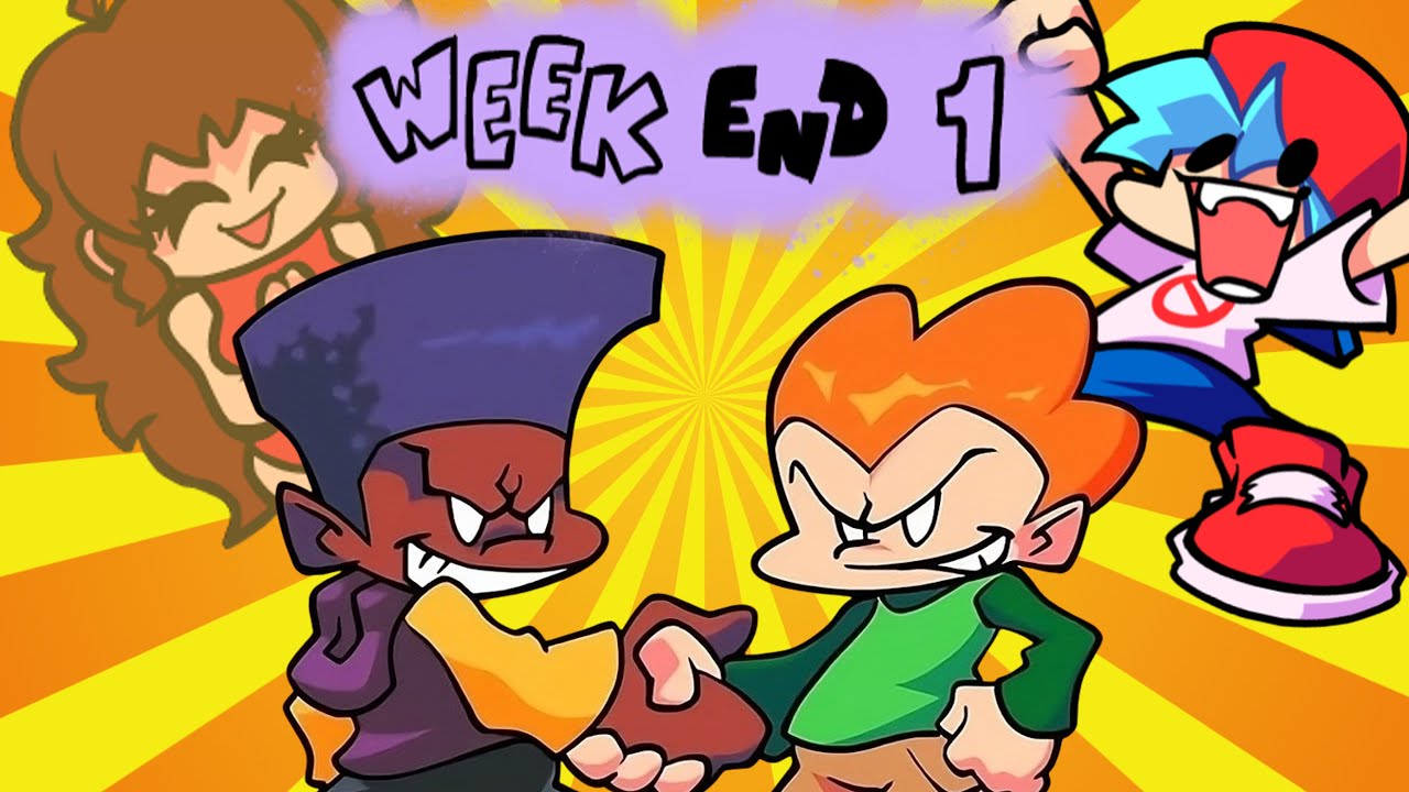 JUGANDO WEEKEND 1 COMPLETA!!!! | Friday Night Funkin' (Actualización ...