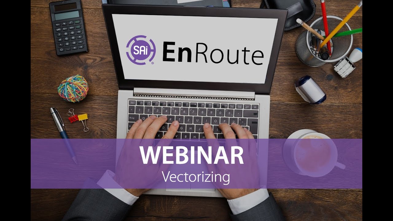 EnRoute Webinar - Vectorizing in EnRoute (November 12, 2019) - YouTube