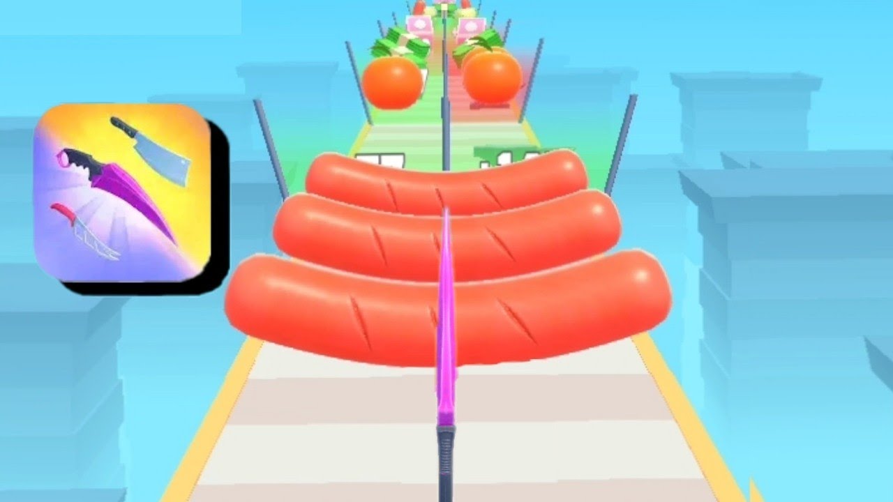 Slice Rush - All Levels Gameplay (iOS & Android) Part 4 - YouTube