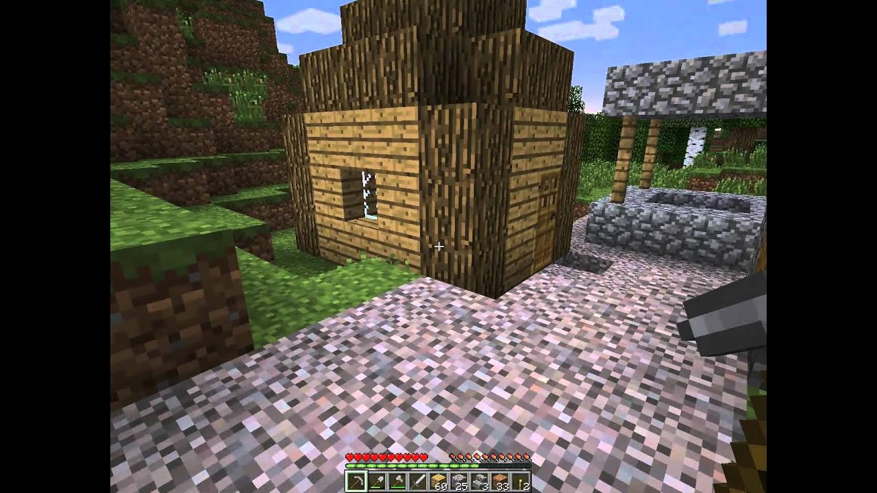 |Minecraft| 1.díl - NPC Vesnice! - YouTube