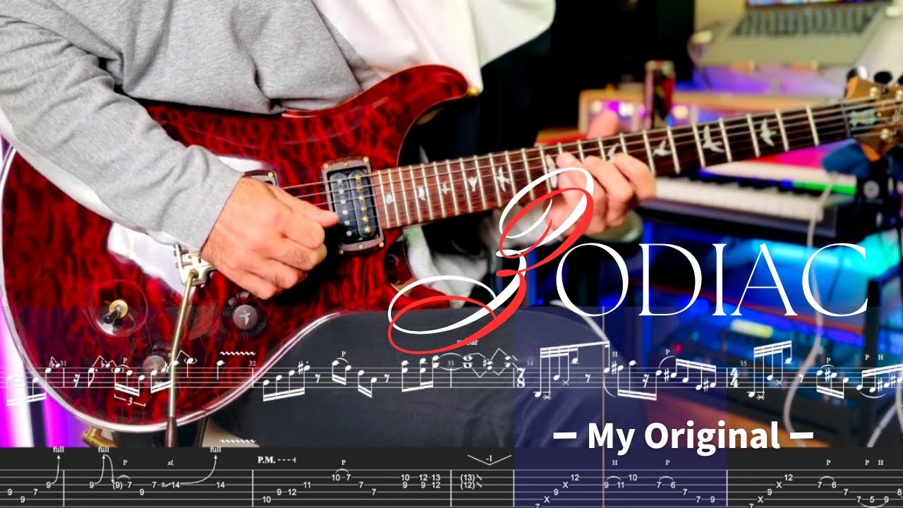 【Tab】Zodiac/Original - YouTube