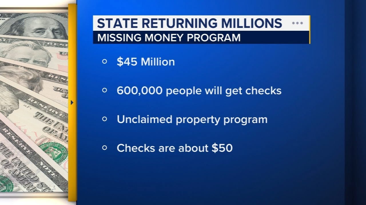 Illinois missing money: State to return $45 million to residents - YouTube
