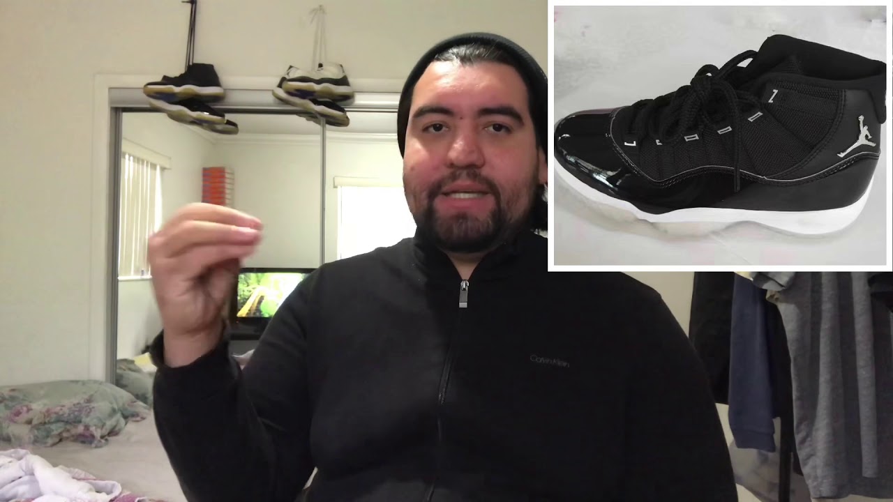 FIRST LOOK: Air Jordan 11 “Clear White” / 25th Anniversary 2020 - YouTube