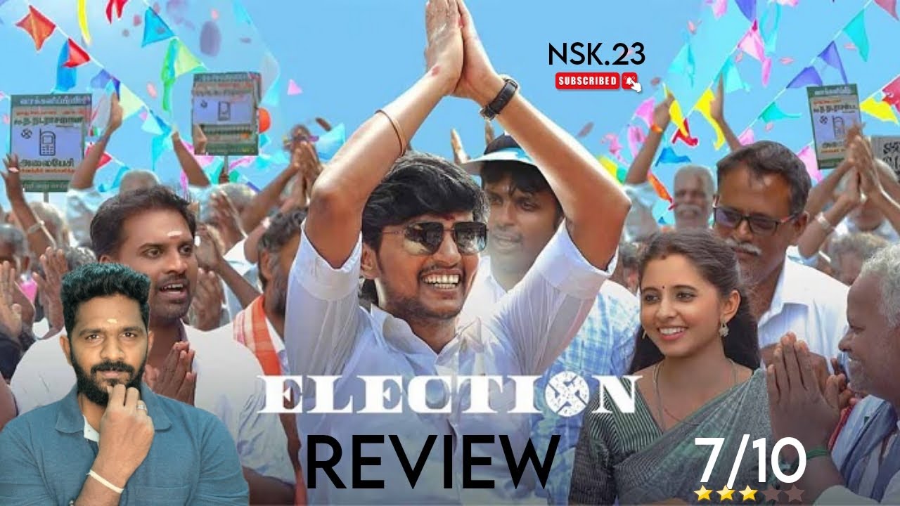 Election - Movie Review | Vijay Kumar | Preethi Asrani | Thamizh | Divo ...