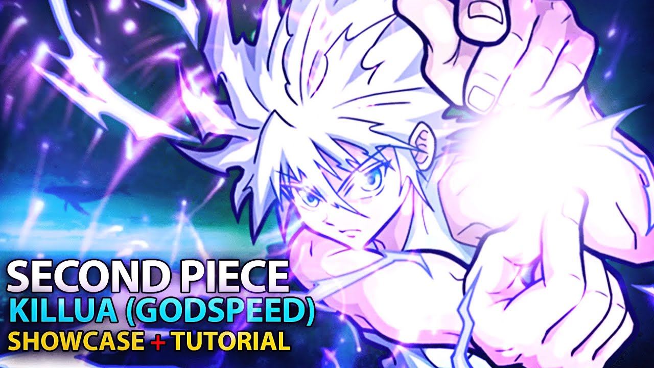 Second Piece | KILLUA Showcase + Tutorial/Guide #secondpiece - YouTube