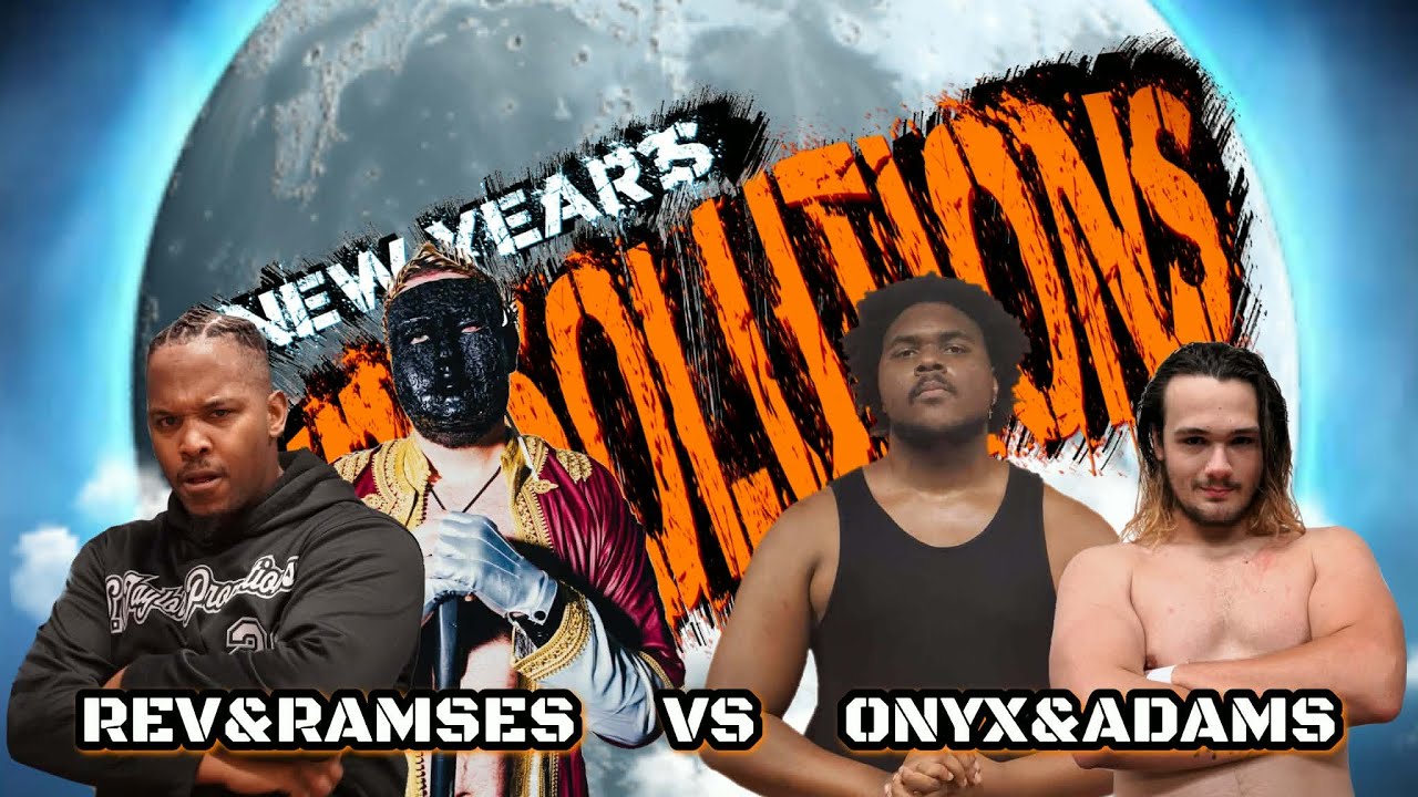 814 Wrestling: New Year's Resolutions 2026 - Zakk Ramses/Rev Ron Hunt ...