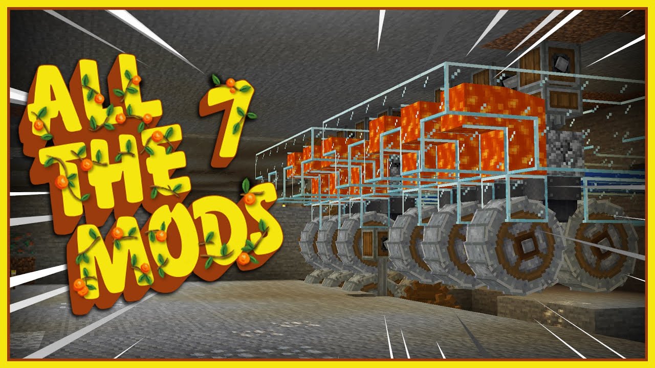 All The Mods 7 | Using the Create Mod To Automate Clay and Gravel | [S2 ...