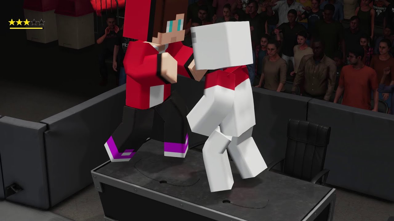 JJ vs. Carrie - Minecraft Maizen Animation - YouTube
