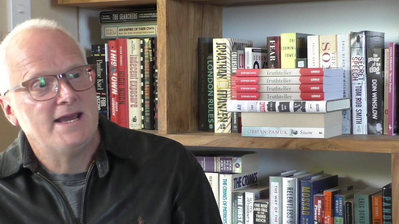 Truthteller Author Stephen Davis on Disinformation and the Fake ...